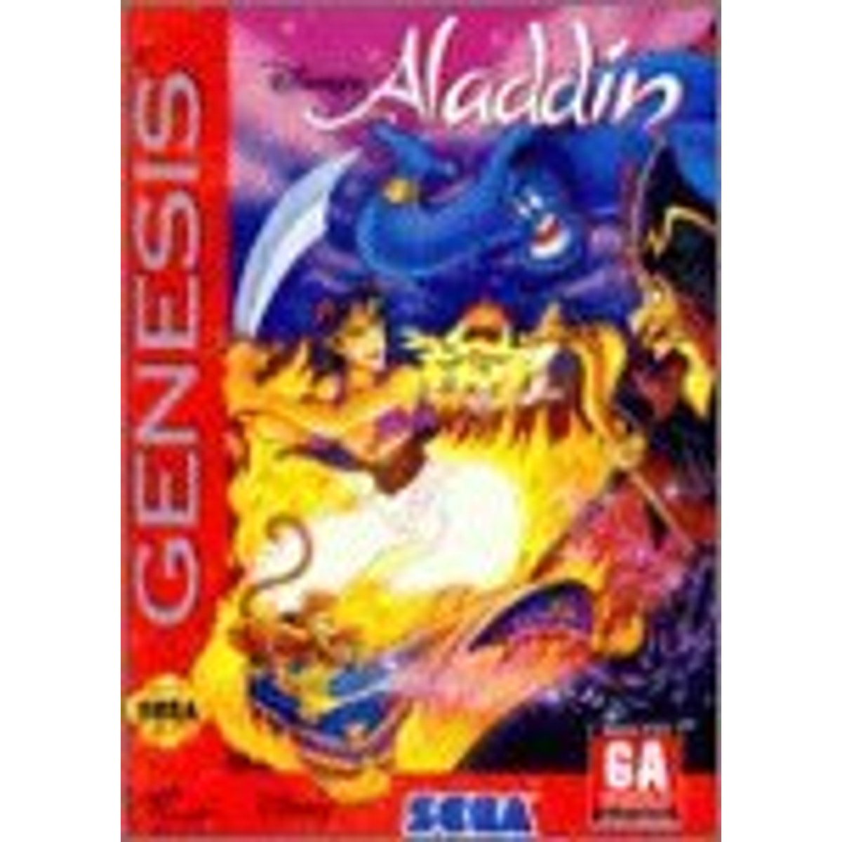 Disneys Aladdin (Renewed)