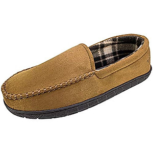 Dockers Men’s Slip On Venetian Moccasin Slippers Size 13