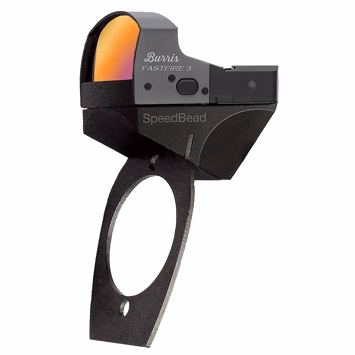 Burris Optics 410670 Speed Bead Mount for Benelli M2, Black (410687)