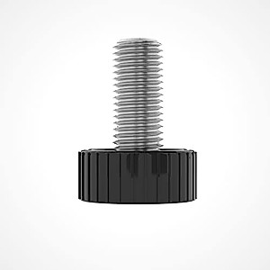 SINGAYE 5-Shelf Adjustable, Heavy Duty Storage Shelving Unit on Wheels, Steel Organizer Wire Rack, 30" W x 14" D x 64" H,Black