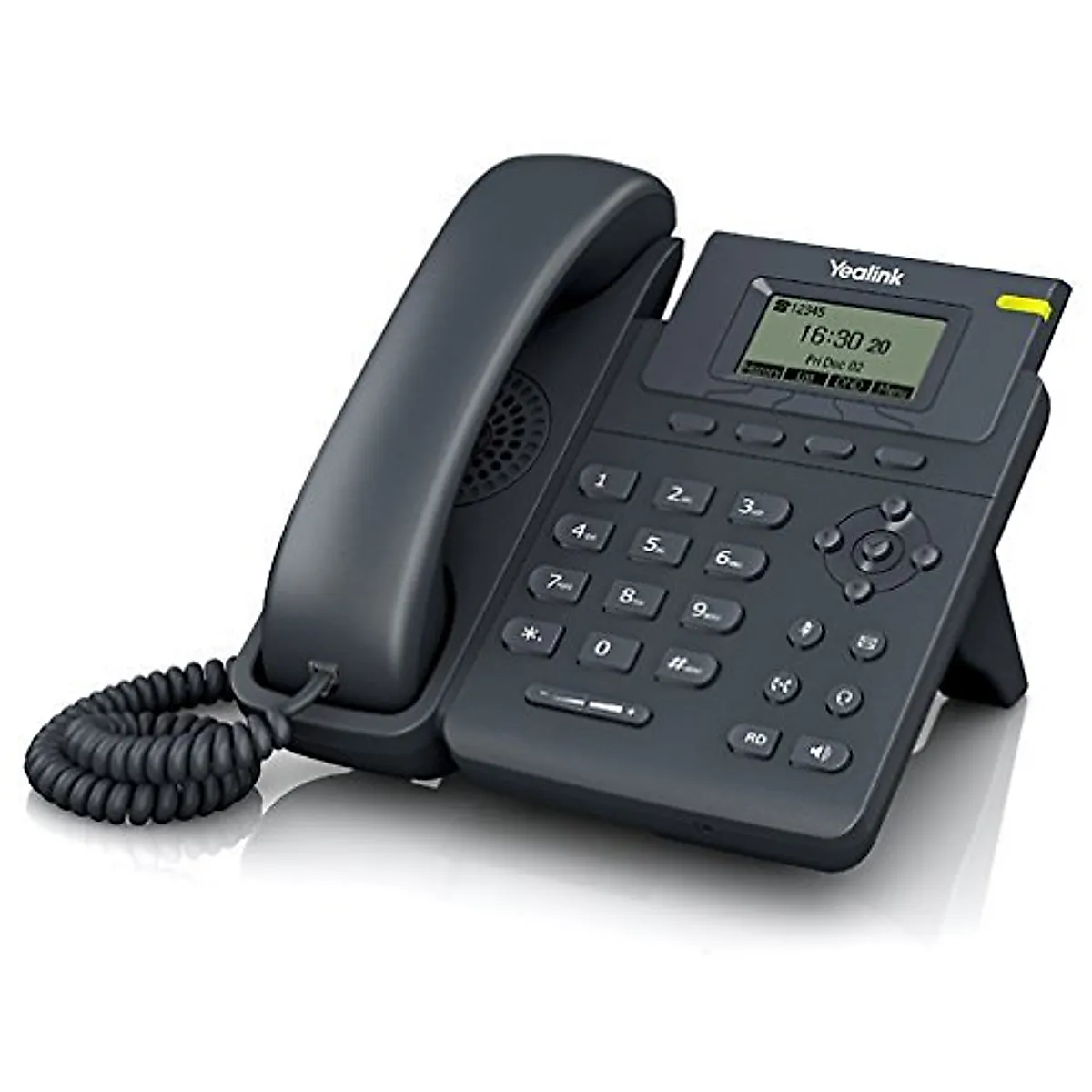 Yealink YEA-SIP-T19P-E2 Entry-level IP phone 1 Lines HD voice PoE LCD ...