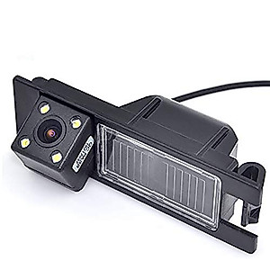 Auto Wayfeng WF® for Opel Astra H J Corsa Meriva Vectra Zafira Insignia Fiat Grande Buick Regal Car CCD Night Vision 4LED Backup Rear View Camera