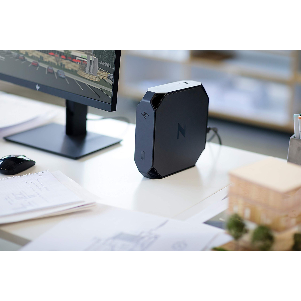 HP Business Z27 2TB68A4 27 inches 4K UHD LED LCD (3840 x 2160) Monitor Black Pearl