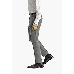 Calvin Klein Men's Skinny Fit Stretch Dress Pant, Light Gray, 3029