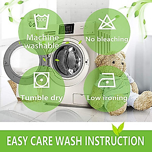 HOSNYE Military Camouflage Throw Pillow Cover Linen Fabric for Couch Bed Sofa Car Waist Cushion Cover 12 x 20 inch Pillow Case