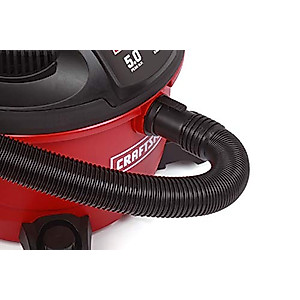 Craftsman 17765 12 Gallon 5.0 Peak HP Wet Dry Shop Vacuum