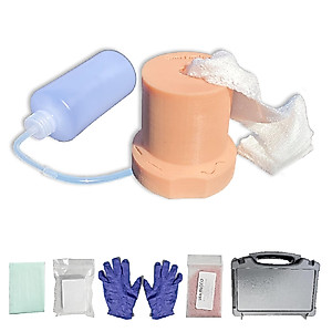 Sim Limb Wound Packing Simulation Trainer: Wound Packing & Bleed Control Tourniquet Training Kit