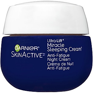 Garnier SkinActive Miracle Anti-Fatigue Night Cream, 1.7 Ounce