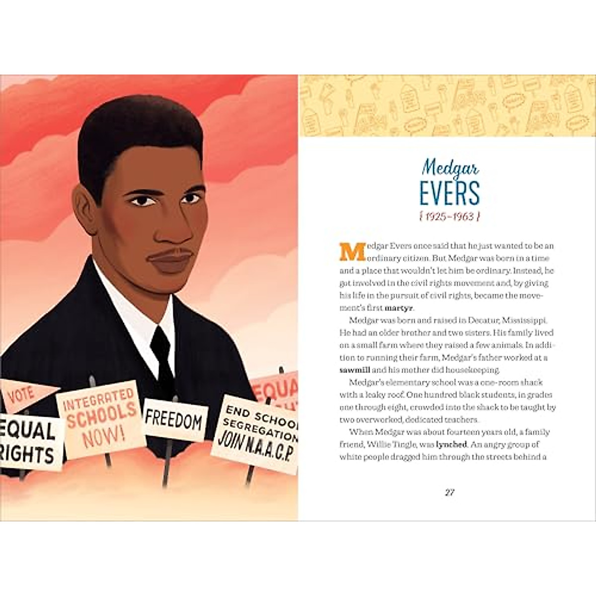 Black Leaders in the Civil Rights Movement: A Black History Book for Kids (Biographies for Kids)