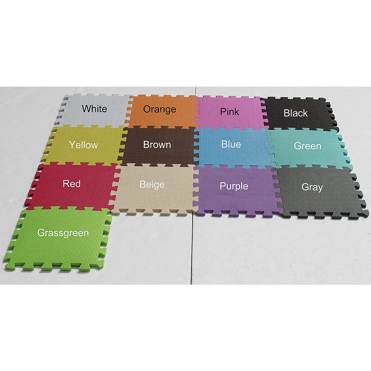 YIMINYUER Baby Playmats Floor Gyms Puzzles Jigsaw Puzzle Play mats Floor Exercise mats Frame,Fitness Yoga mats Play mat Crawling mat Flooring Black R04G301018