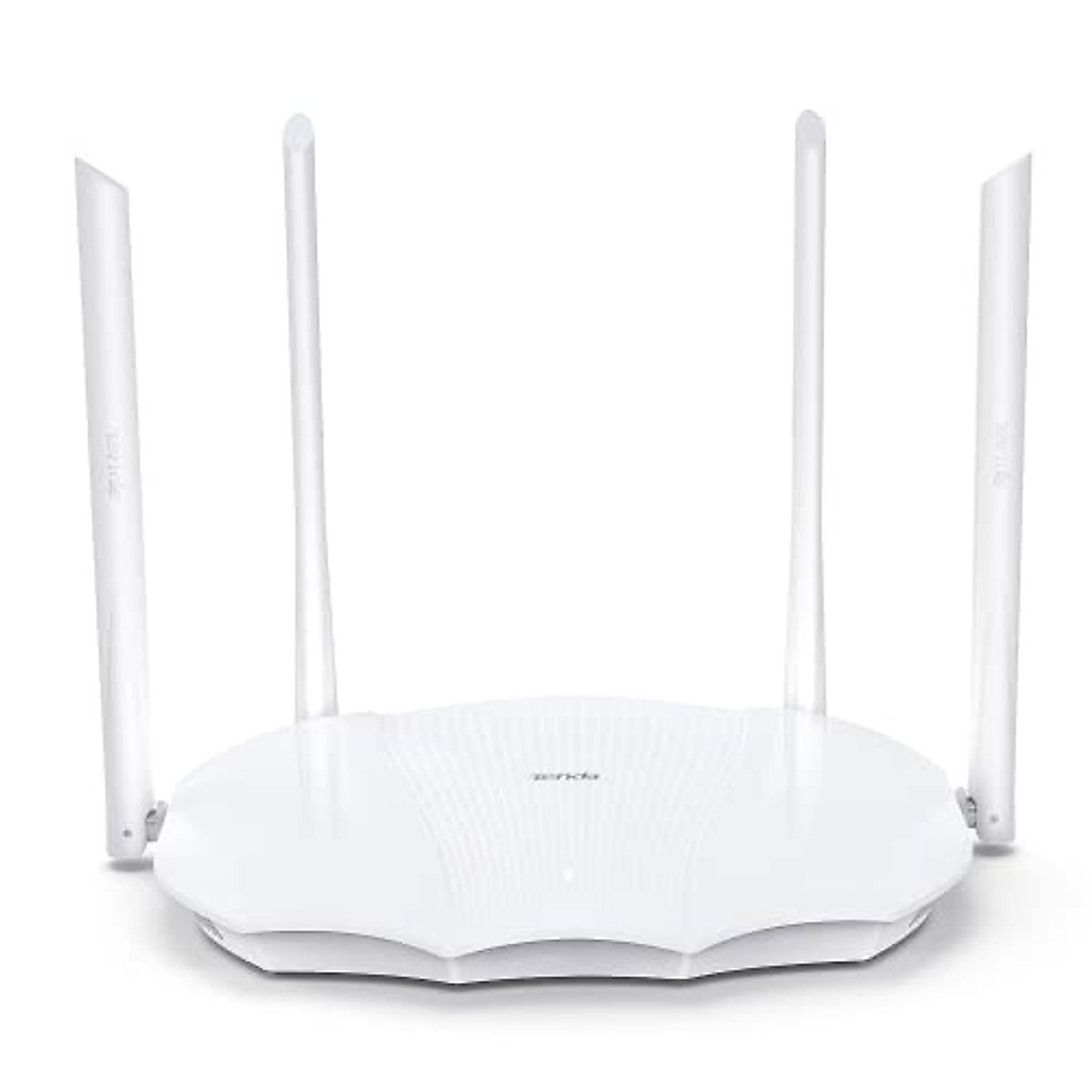 Tenda WiFi 6 AX3000 Smart WiFi Router, Dual Band Gigabit Wireless Internet Router, AX Router with 4 Gigabit Ports, OFDMA+MU-MIMO, Parental Control+Remote Control, Easy App Setup, IPV6&WPA3, RX9(White)