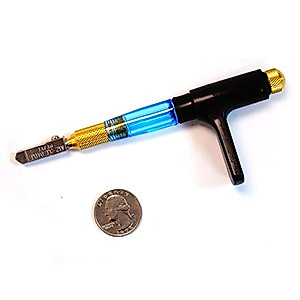 Toyo Custom-Grip Supercutter - Glass Cutter - Assorted Colors (One Pack)