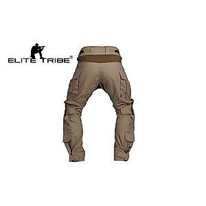 Paintball Equipment Emerson Gen3 Combat Pants Airsoft Tactical BDU Pants Coyote Brown(Medium)