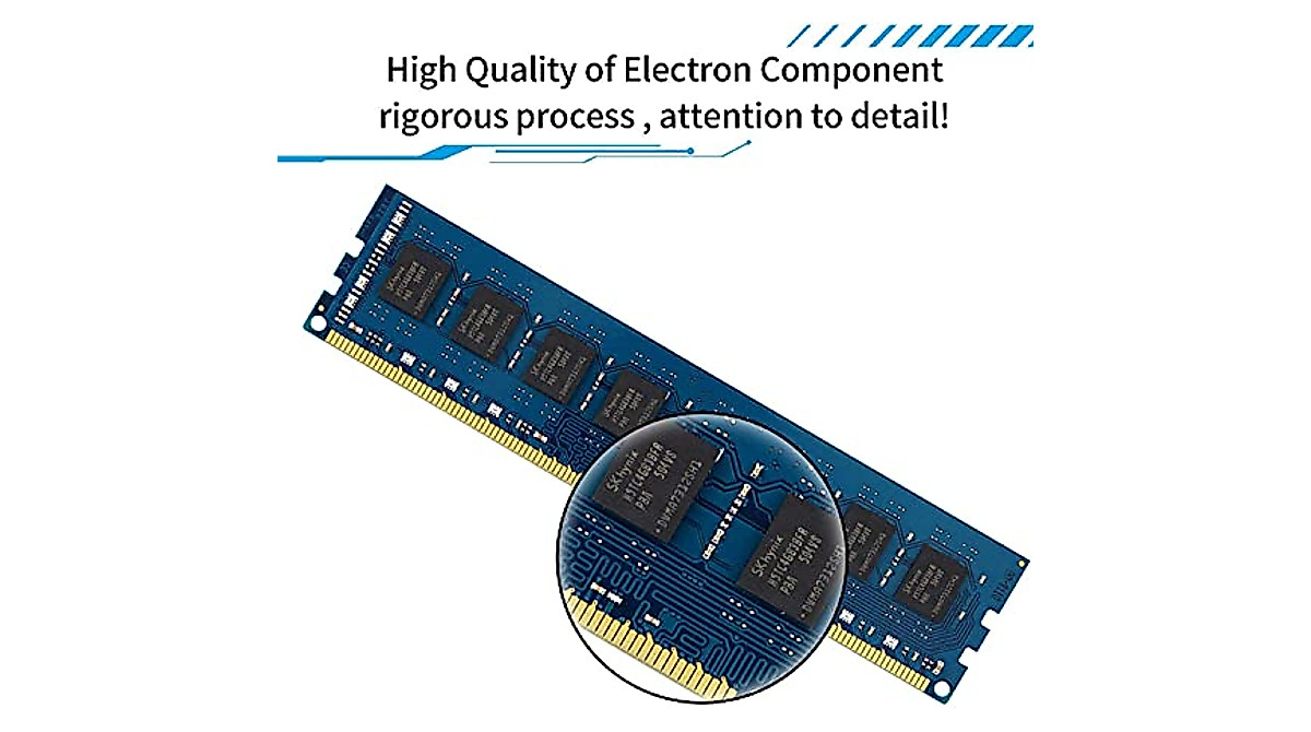 Kuesuny 16GB DDR3L-1600 Desktop RAM Upgrade - Boost PC