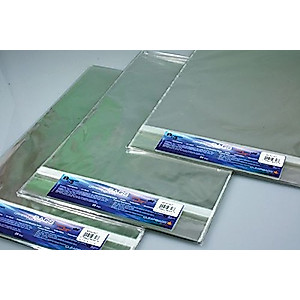 ClearBags 22x28 Seal Top Closure Bags, for 22x28 Photos - Resealable Adhesive on Bag - Crystal Clear Acid Free, Archival Safe - RPA22x28 Pack of 25