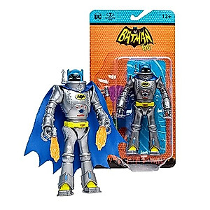 McFarlane Toys - DC Retro Robot Batman (Batman 66' Comic) 6in Action Figure