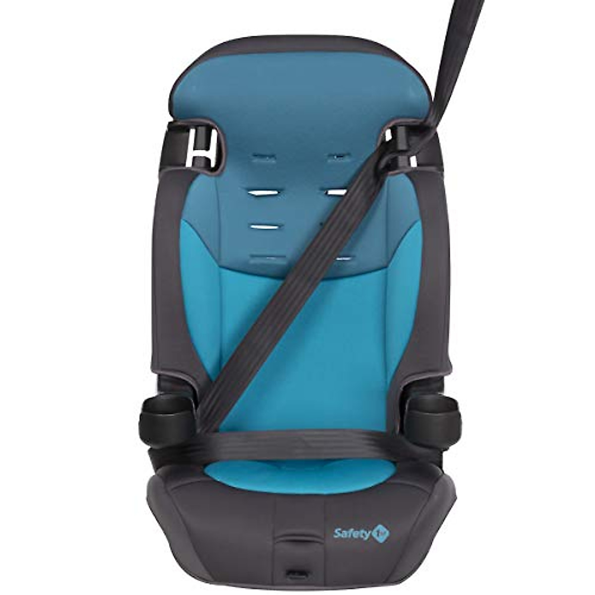 Safety 1st Grand 2-in-1 Booster Car Seat, Forward-Facing with Harness, 30-65 pounds and Belt-Positioning Booster, 40-120 pounds, Capri Teal