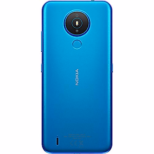 Nokia 1.4 | Android 10 (Go Edition) | Unlocked Smartphone | 2-Day Battery | International Version | 2/32GB | 6.51-Inch Screen | Fjord Blue
