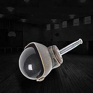 Caster Wheels， Antique Furniture Casters,Oil Rubbed Bronze,Silent,Insertion Rod Installation M8x38mm,for Sofa,Chair,Coffee Table,Retro Furniture (4 pcs) (Color : 5 Pcs)