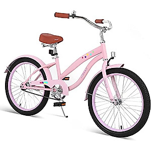 Nice C Kids Cruiser Bike + Kids Dual Disc Brake Bike
