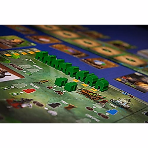 Paladins of The West Kingdom Strategy Board Game, 1-4 Players, Ages 12 and Up, 90-120 Min Play Time, Most Victory Points Win, Build Outposts, Fortifications, Commission Monks, & Confront Outsiders