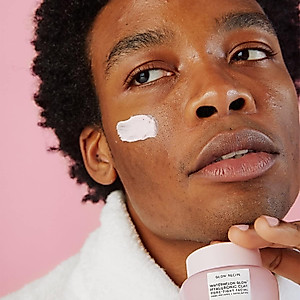 Glow Recipe Clay Mask for Face - Pore Minimizer Facial Mask with Hyaluronic Acid, Kaolin Clay, PHA & BHA - Hydrating, Brightening & Exfoliating Mask for All Skin Types - (2.03oz/60mL)