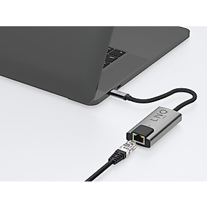 LINQ 2.5GBE USB-C ETHERNET ADAPTER