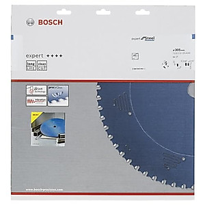 Bosch 2608643061 Circular Saw Blade "Top Precision" Exslb 12inx25, 4mm 80T