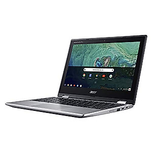 Acer Chromebook Spin 11 Convertible Laptop, Intel Celeron N3350, 11.6" HD Touch Display, 4GB DDR4, 32GB eMMC, 802.11ac WiFi, Wacom EMR Pen, CP311-1HN-C2DV