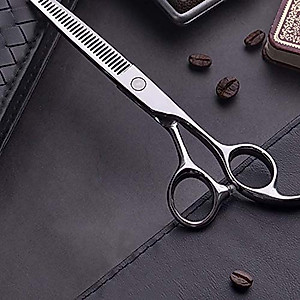 Dog Grooming Scissors,Pet Grooming Scissors,Thinning,Straight,Curved Down Shears great for Groomers and Home Grooming