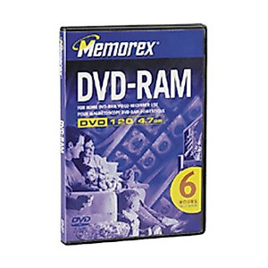 Memorex 32025801 Dvd120 Dvdram