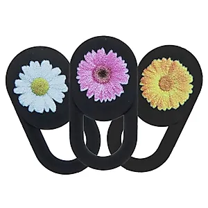 Sosoport 3pcs Camera Privacy Cover Camera Privacy Slider Web Camera Cover Camera for Computer Webcam Privacy Lens Protectors Webcam Slider Camera Shield Cover Abs Protective Case Flat