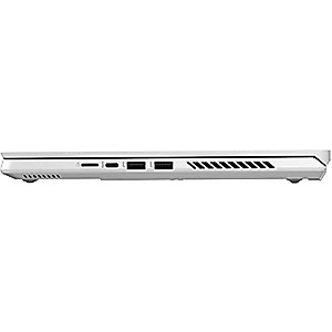 EXCaliberPC 2023 ASUS ROG Zephyrus G14 GA402NU-G14.R74050 (AMD Ryzen 7 7735HS, 16GB RAM, 2TB WD NVMe SSD, RTX 4050 6GB, 14" QHD+ 165Hz, Windows 11) Gaming Notebook - Moonlight White