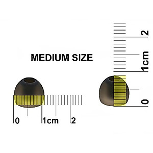 8pcs 2S/2M/2L/2XL (TB) Silicone Tips Compatible with True Wireless Earphones- Jabra Elite Sport, Samsung Gear IconX,Bragi Dash Headphone,Motorola VerveOne, Sol Republic Amps Air, LG HBS-F110 Tone Free