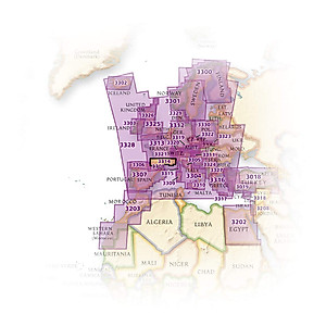 Southern France Map (National Geographic Adventure Map, 3314)
