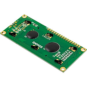 naughtystarts 2pcs 1602A LCD Display Module DC 5V 16x2 Character HD44780 Controller LCM Blue Blacklight for Arduino, Raspberry Pi Pico