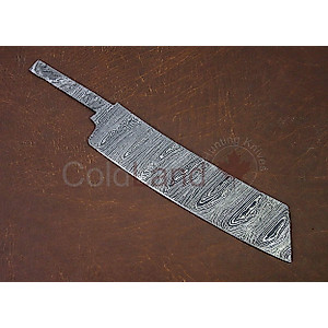 ColdLand knife blanks, Damascus Knife Blank for Kitchen, Professional Kitchen Hand Forged Knife Blanks for Knife Making, Knife Blanks Blade for Chef Knife
