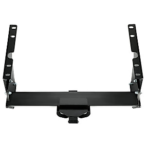 ECOTRIC Class 5 Trailer Hitch 2" Receiver Compatible with Ford 1999-2016 F-250/F-350 Super Duty 2008-2015 F-450 Super Duty 17000 lbs Replace for Part Number 15410