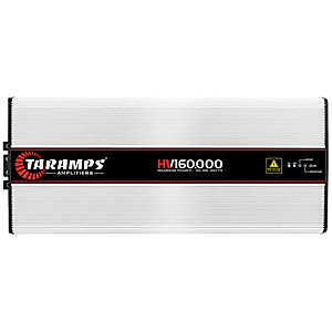 Taramps HV 160000 1 Channel 160000 Watts Rms Car Audio Amplifier 0.5 Ohm