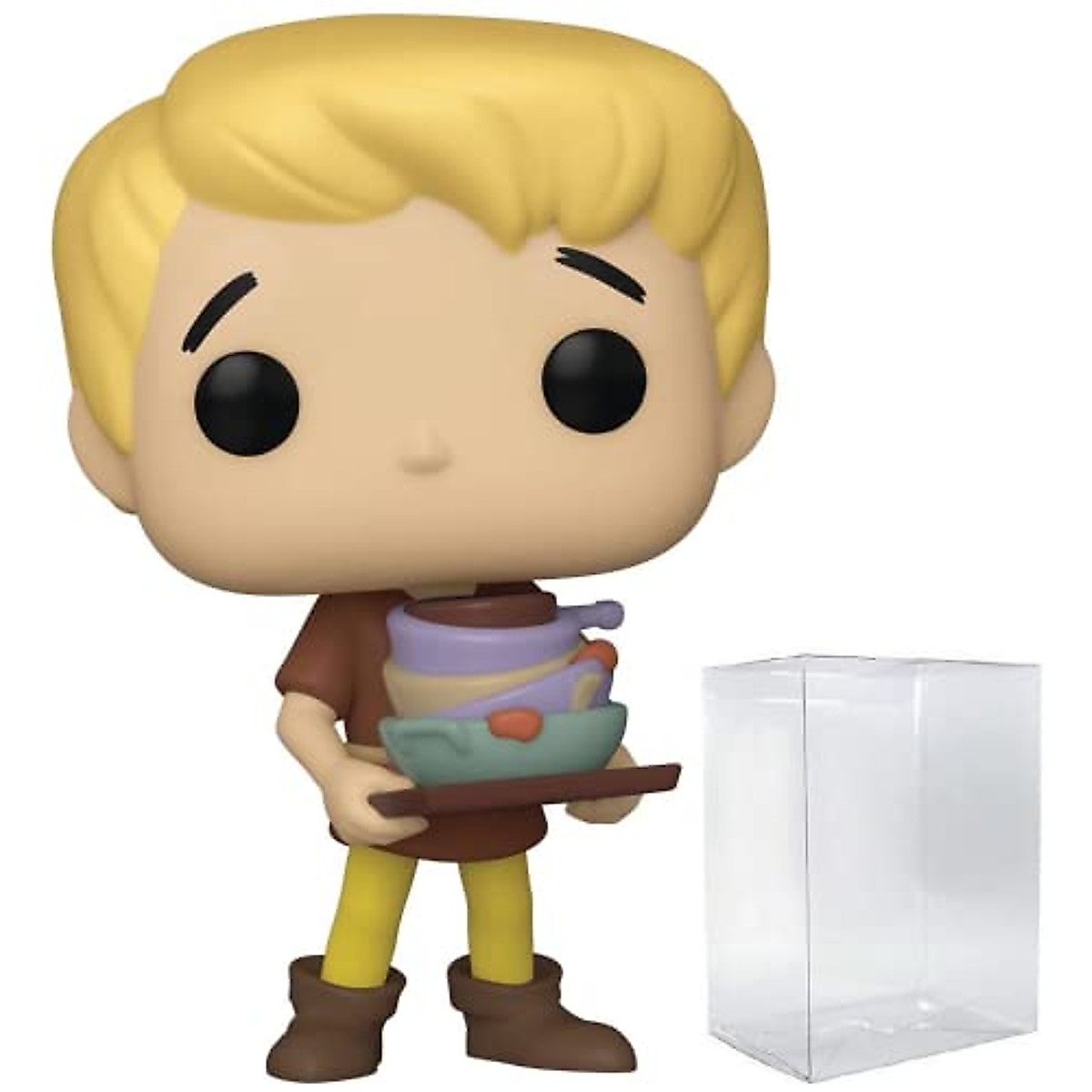 Funko POP Disney: Sword in The Stone - Arthur [Wart] Pop! Vinyl Figure (Bundled with Compatible Pop Box Protector Case), Multicolored, 3.75 inches