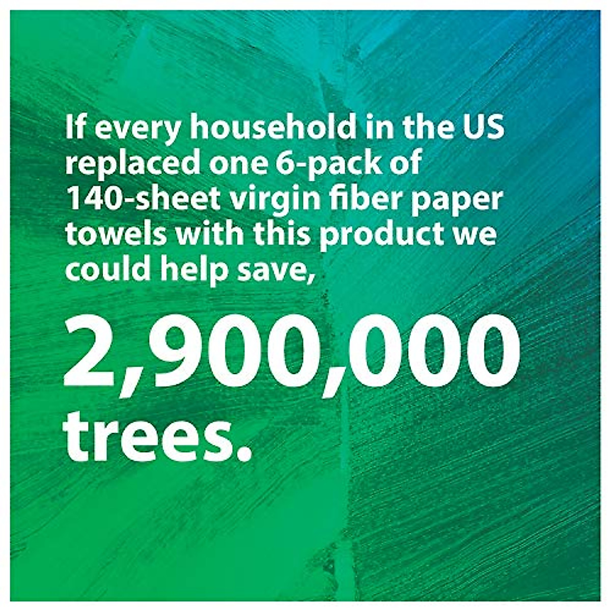 Seventh Generation Paper Towels, 100% Recycled Paper, 2-Ply, 6-Count (Pack of 4)