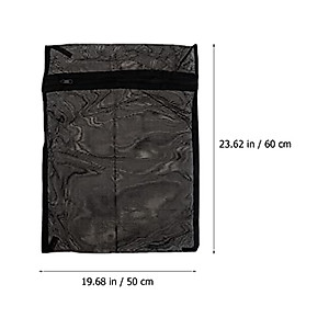 Cabilock Laundry Bag for Bras Mesh Laundry Bags 6pcs Laundry Bag Dirty Clothes Organizer Bag Machine Wash Bag with Zipper Closure for Travel College Camping and Gym Travel Laundry Bags