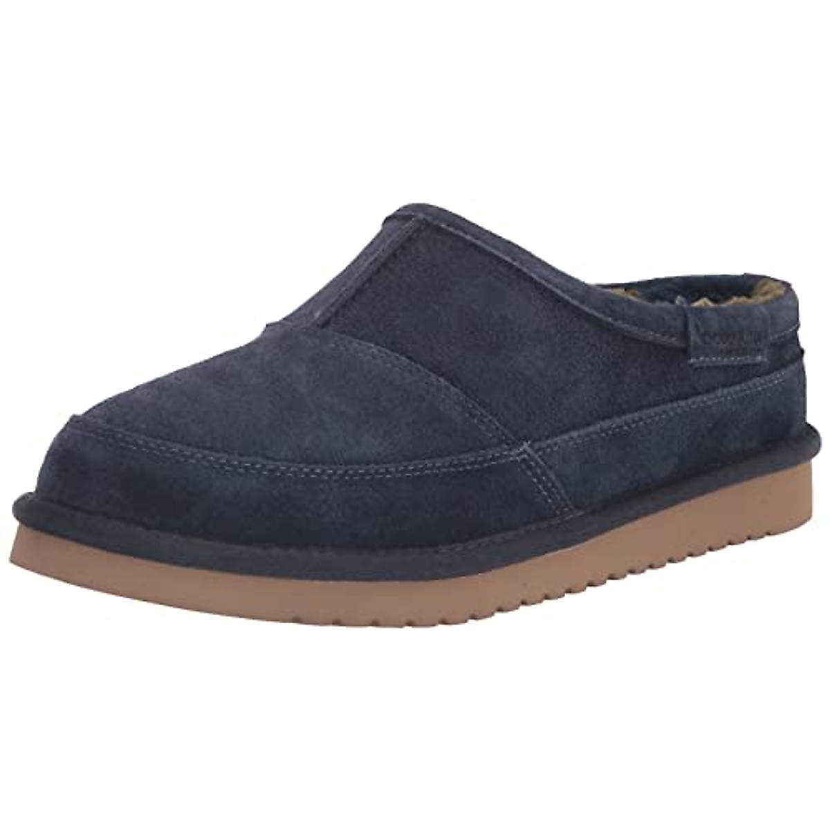 Koolaburra by UGG Men's Graisen Camo Slipper, Insignia Blue, 8