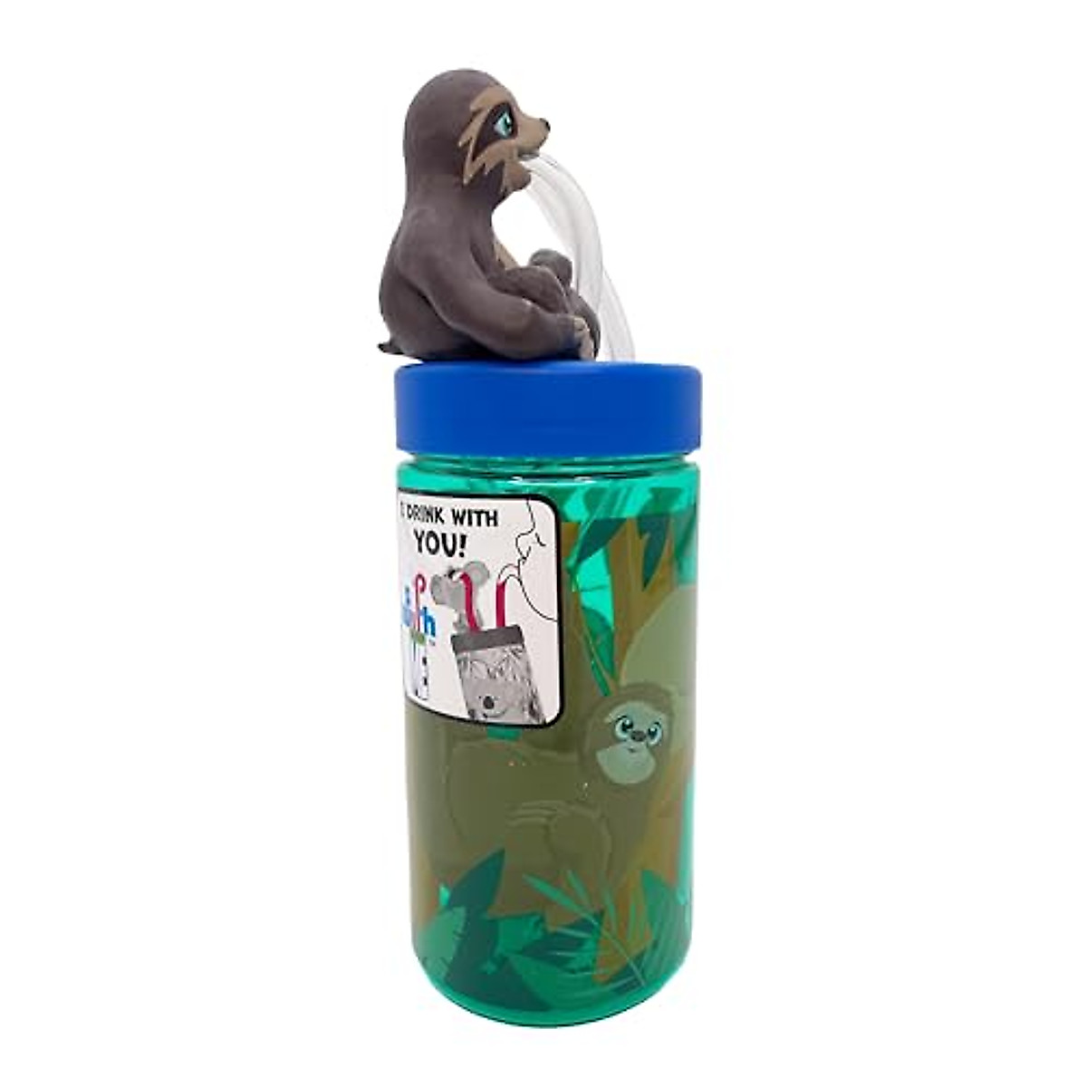 SIP WITH ME Trend Zoo Cup (12 oz, Sloth)