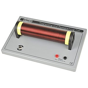 EISCO Magnetizing and Demagnetizing Coil - Mounted Solenoid - Heavy Duty