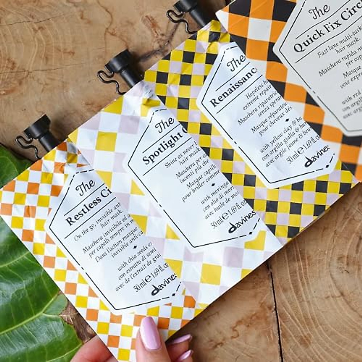 Davines The Circle Chronicles Hair Masks Set