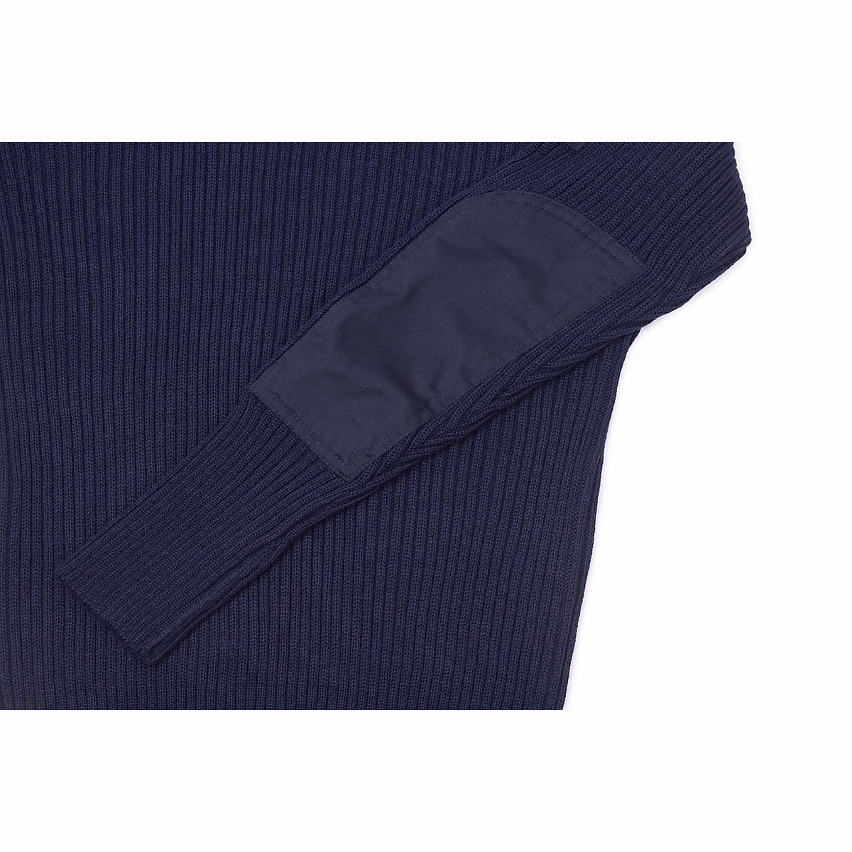 Flanders Fields British Commando Sweater - Military Wool Sweaters Woolly Pully Crew Neck Navy Blue