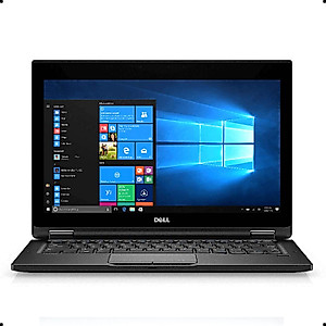 Dell Latitude 5289 12.5 Inch Business Laptop, Intel Core i5-7300U up to 3.5GHz, 8G DDR3, 256G SSD, WiFi, HDMI, Windows 10 Pro 64 Bit Multi-Language Support English/French/Spanish (Renewed)