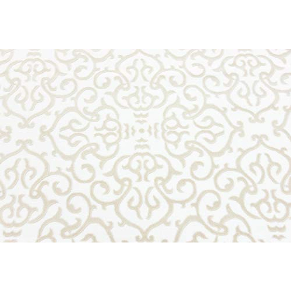 Unique Loom Rushmore Collection Area Rug - Johnson (5' 1" x 8' Rectangle, Snow White/ Beige)