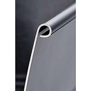 Kaiser La Forme Plus Springform with Flat Bottom, Ø 30 cm, Grey